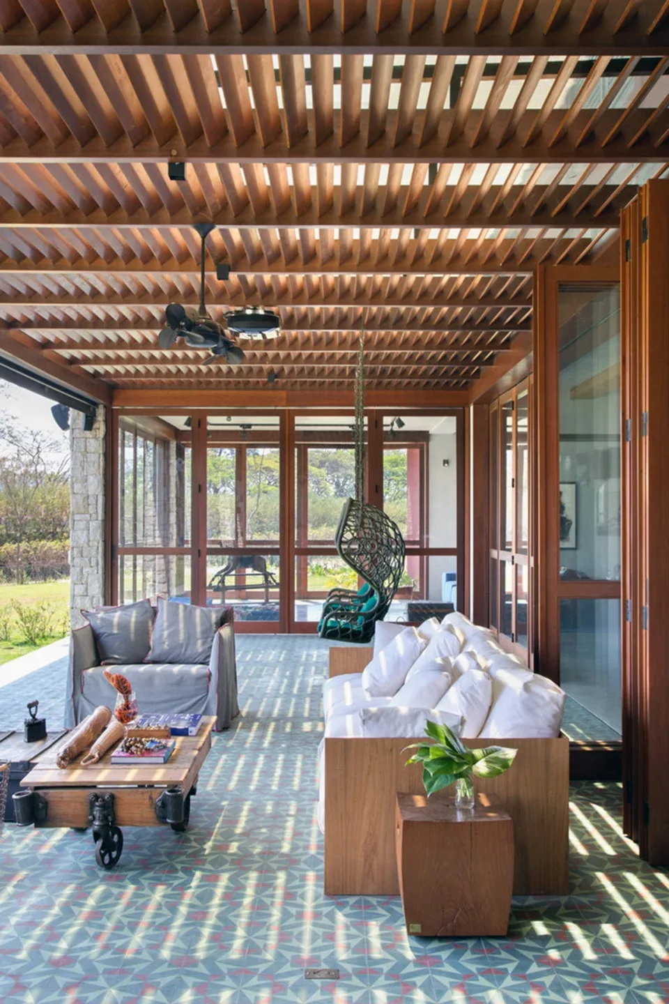 Casa Haras Larissa : an unusual mixture of past and present memories ...