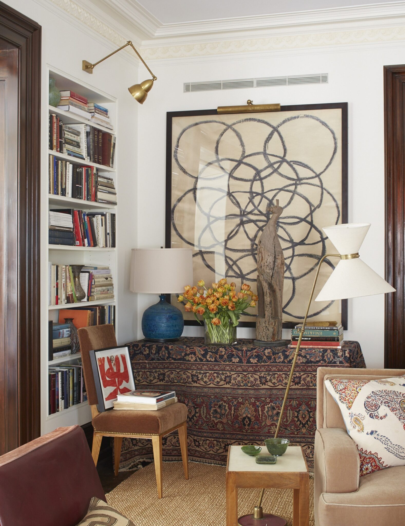 A dreamy Manhattan Apartment renovation by Peter Dunham – House-Diaries.com