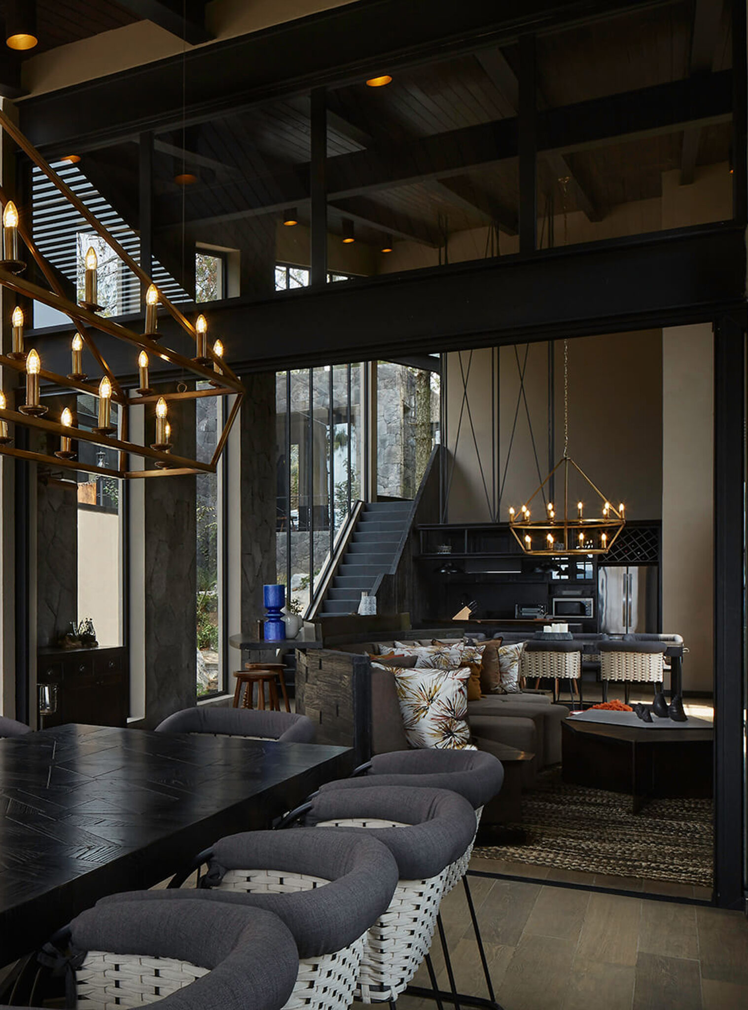 Valley House | a residence with complete respect to endemic ...