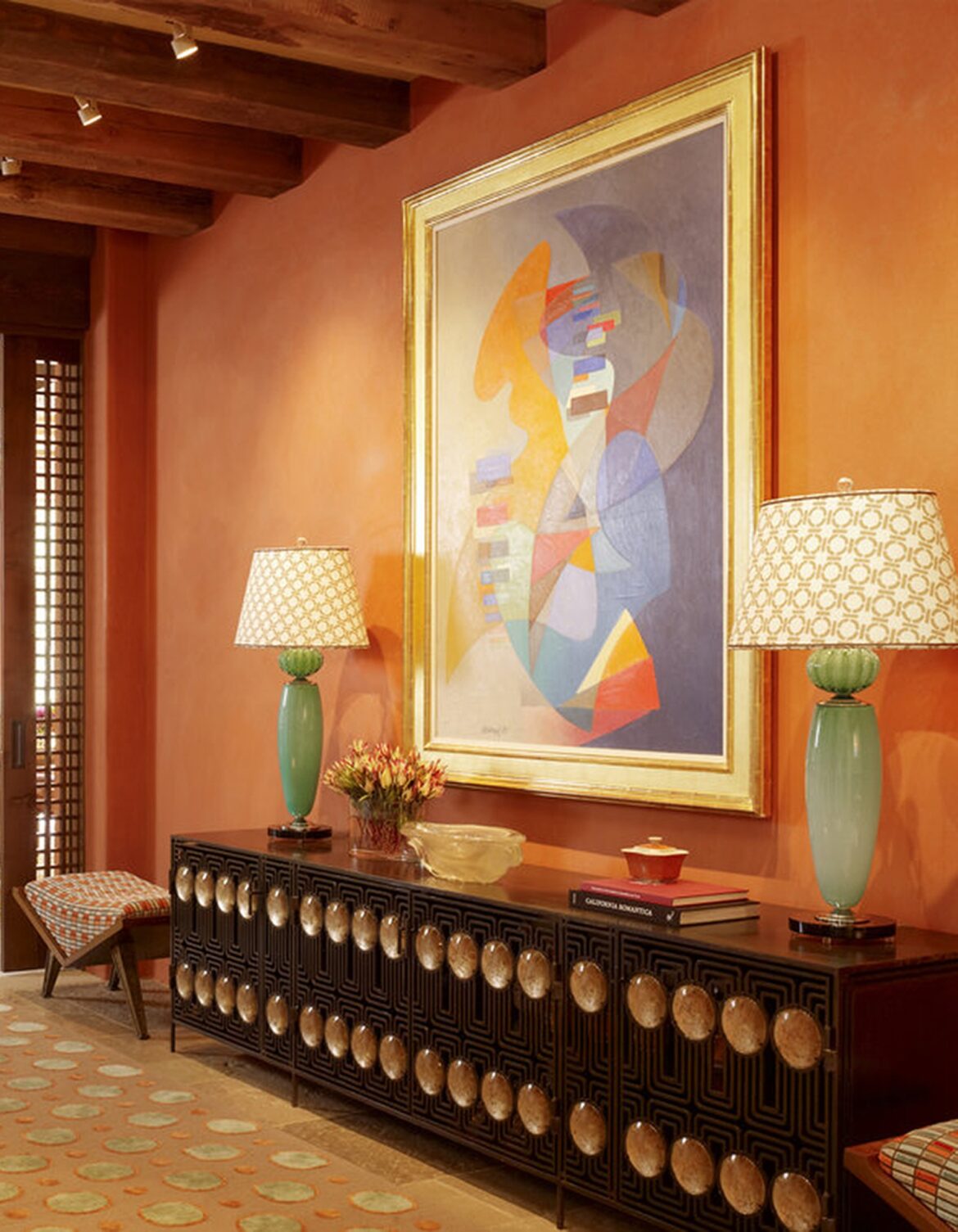 Bold colors in the design of a stylish home – House-Diaries.com