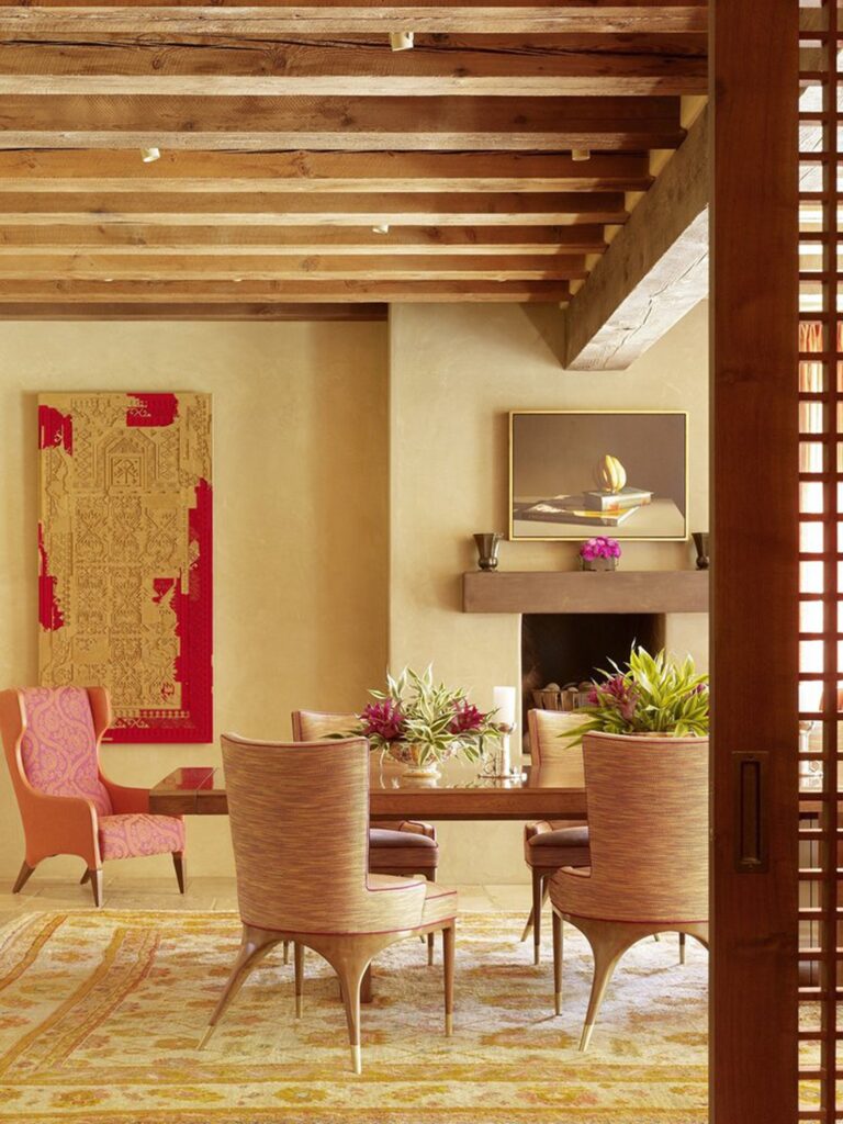 Bold colors in the design of a stylish home – House-Diaries.com