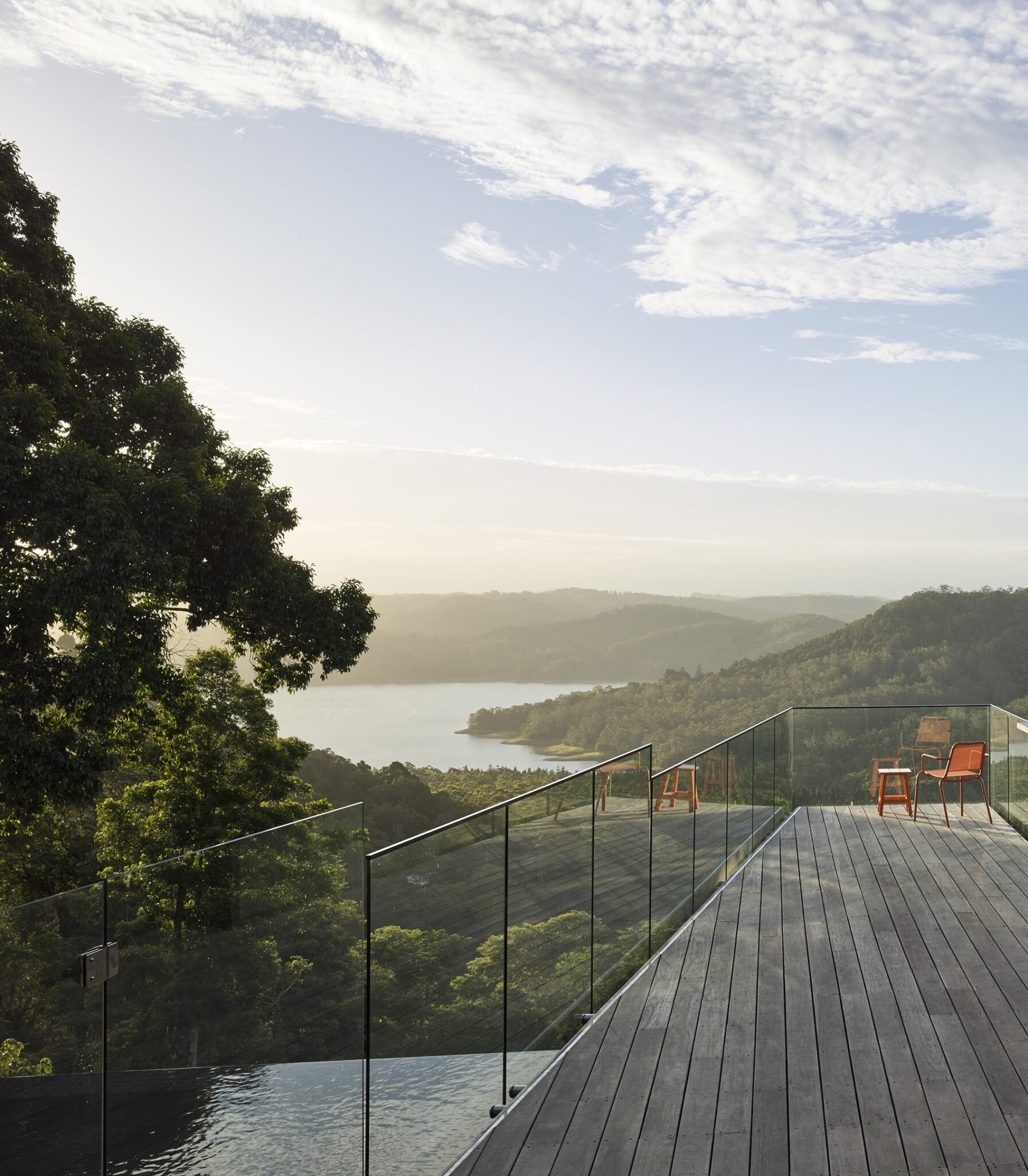 The Ridge House |A house with commanding views over a Dam - House ...