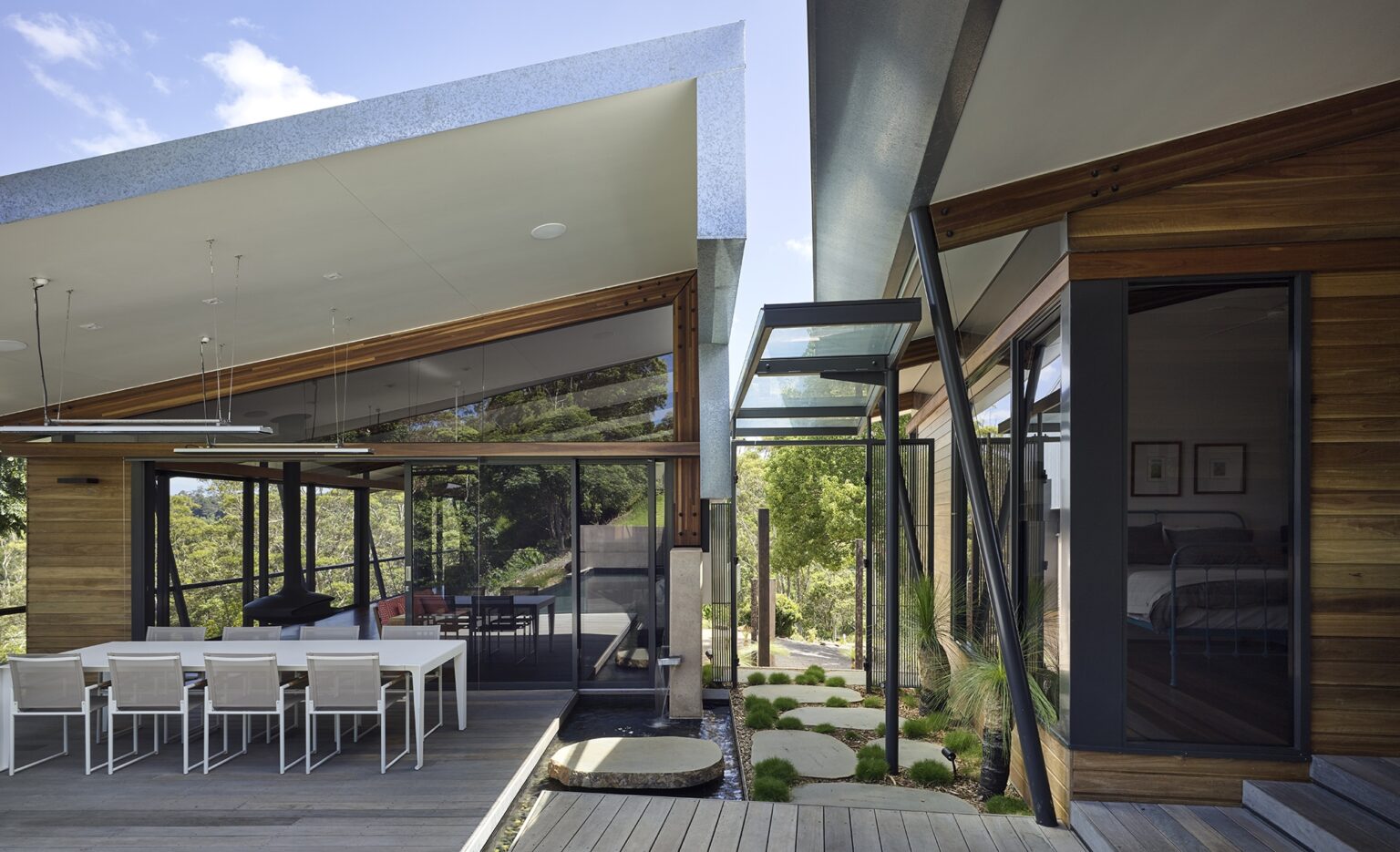 The Ridge House |A house with commanding views over a Dam – House ...