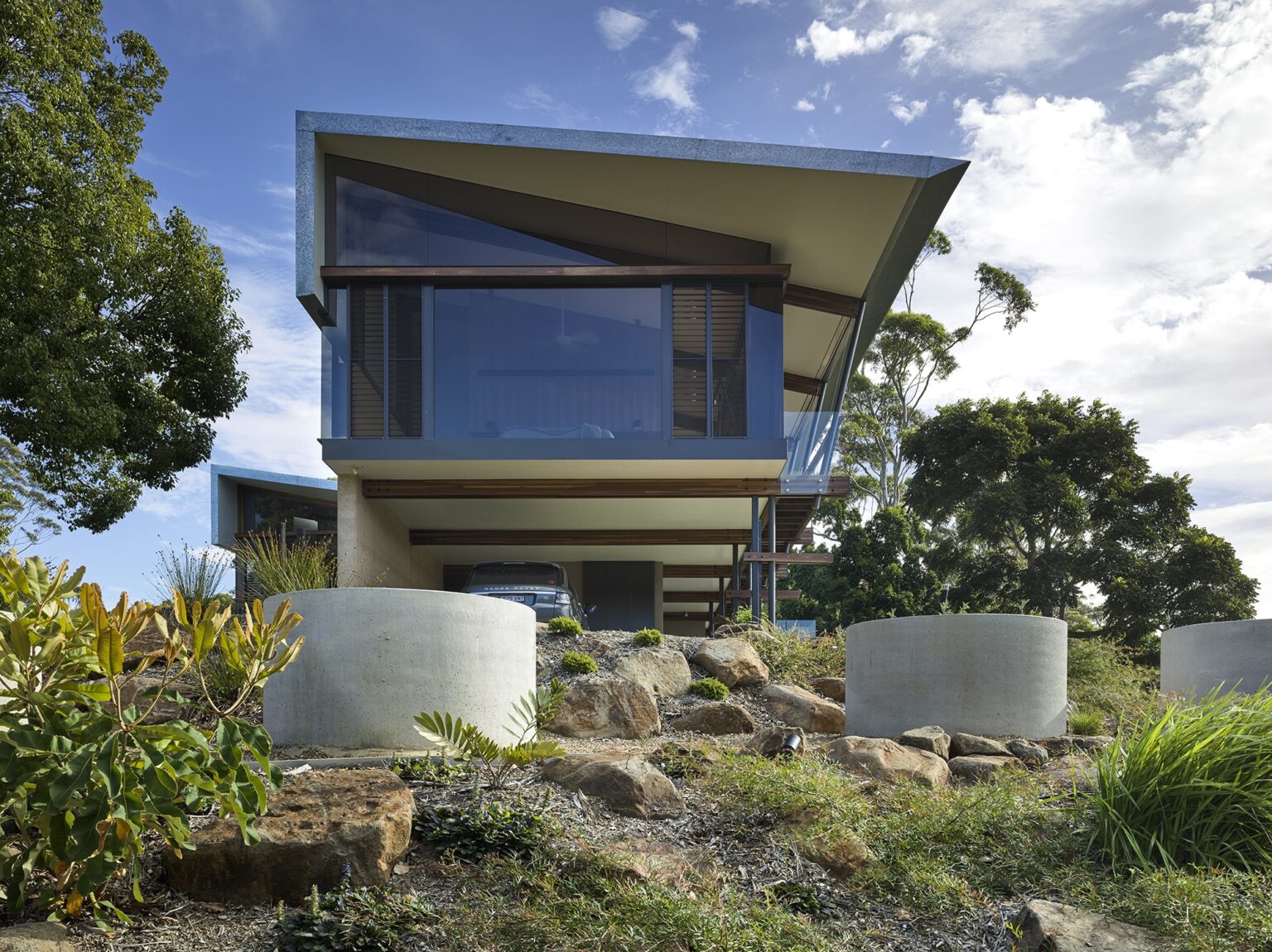 The Ridge House |A house with commanding views over a Dam – House ...