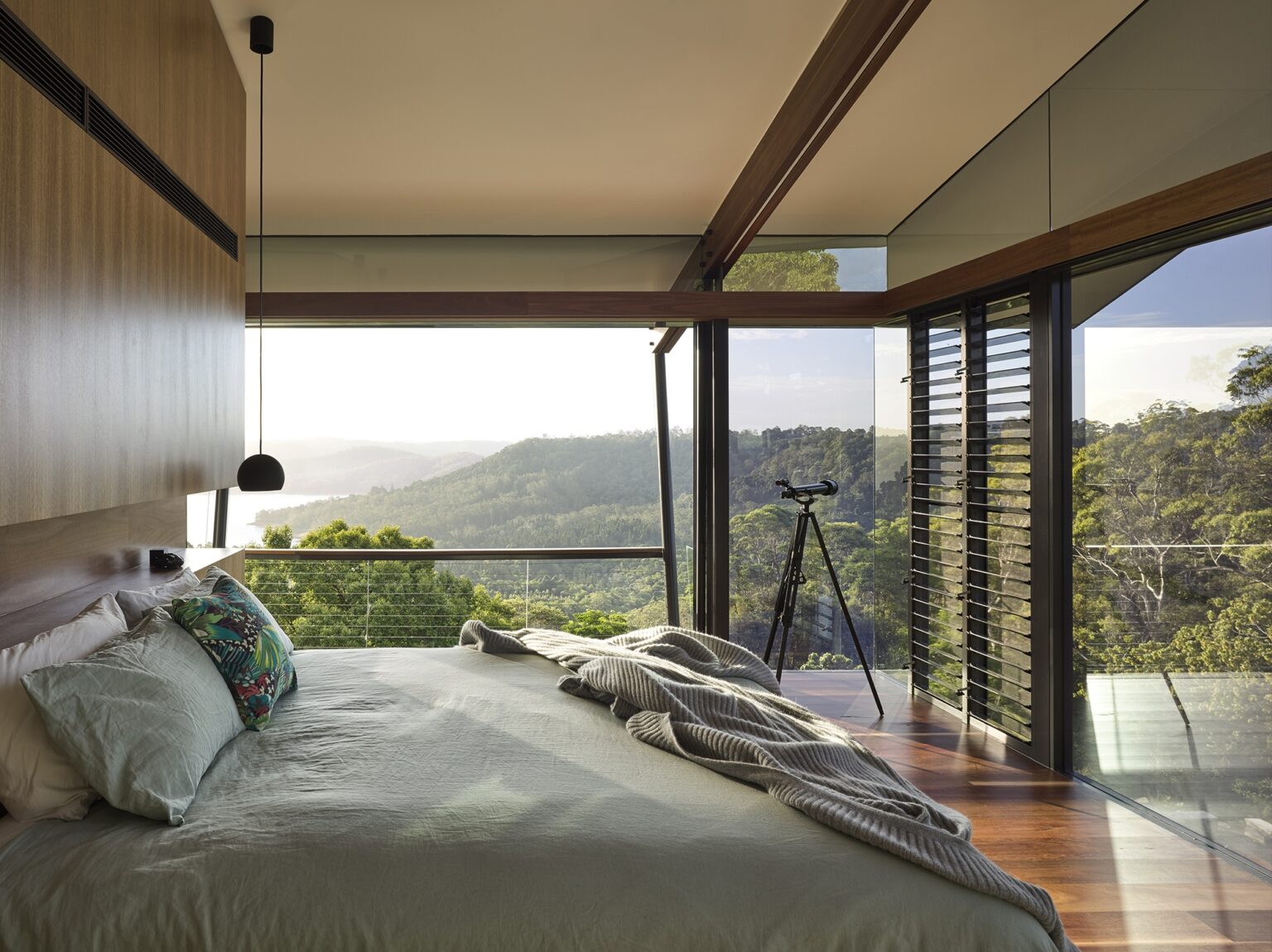The Ridge House |A house with commanding views over a Dam – House ...