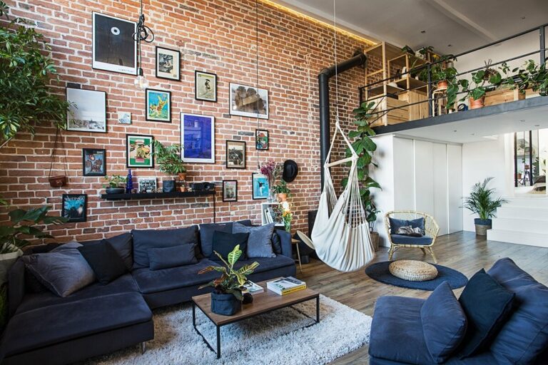 One of a kind designer loft in Krakow, Poland – House-Diaries.com