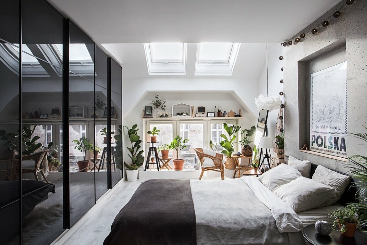 One of a kind designer loft in Krakow, Poland – House-Diaries.com