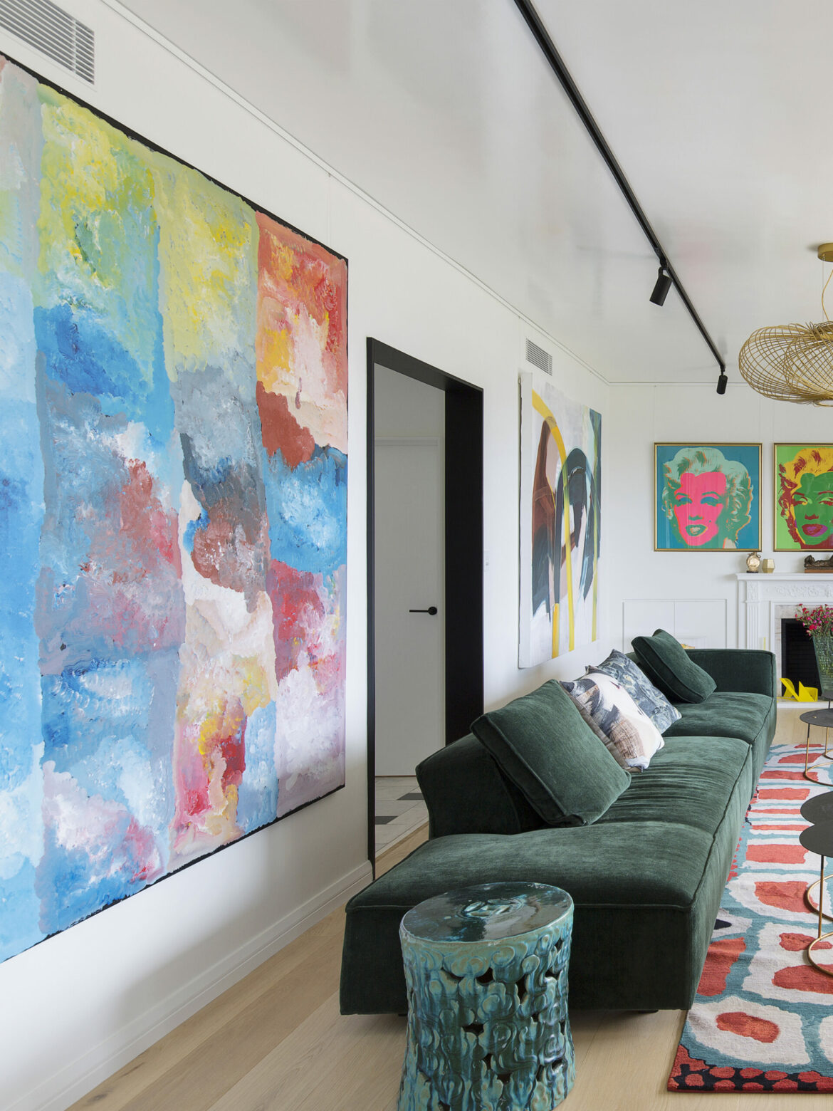 Exhibit House |Living amongst an eclectic art collection – House ...