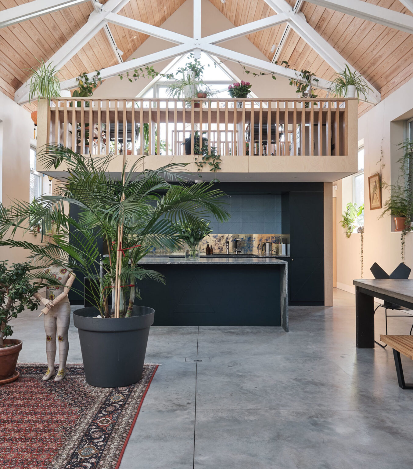 Utopia House | An ex-mission hall conversion into an artist’s studio ...