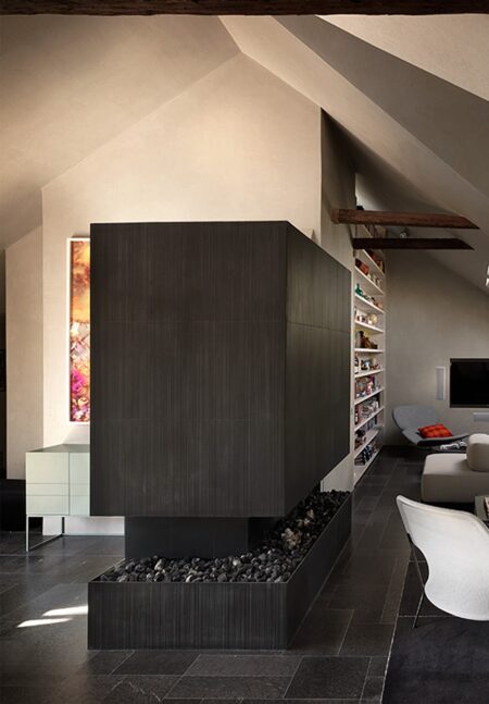 Design and colorful loft under the roof, in Stockholm - House-Diaries.com