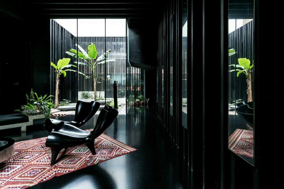 Lost House | For lovers of private, dramatic and moody design – House ...